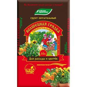 Грунт «Волшебная грядка 10 л»(4/168) БХЗ — купить в городе Кострома ...