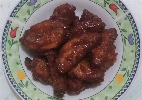 Resep Spicy Chicken Wing Oleh Murni Wahyu Setyowati Cookpad