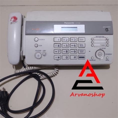 Jual Mesin Fax Panasonic Kx Ft983 Second Shopee Indonesia