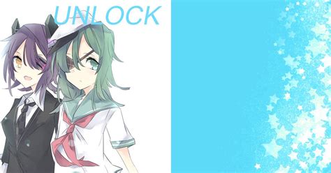 艦隊これくしょん 17年3月20日【再版8月11】春コミ木曾天プチオンリー新刊表紙 京夜リオのイラスト Pixiv