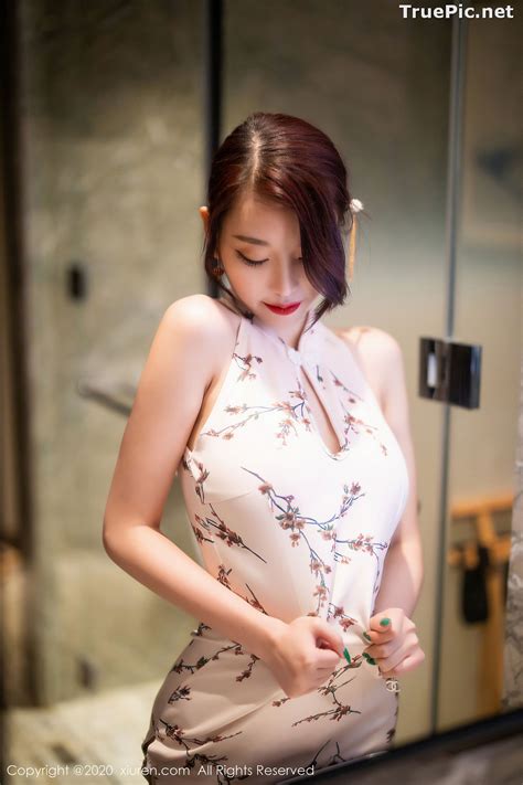 Xiuren No 2487 Chinese Sexy Model Yang Chen Chen 杨晨晨sugar