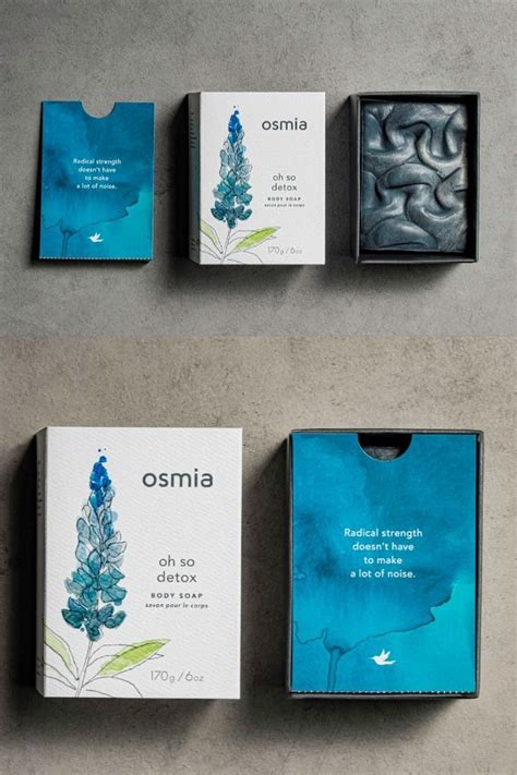 친환경 비누 패키지 디자인 포장 디자인 비누 제품