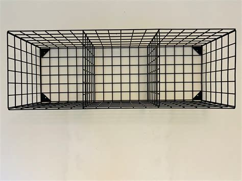 Wire Mesh Storage Cube At Charlotte Rhonda Blog