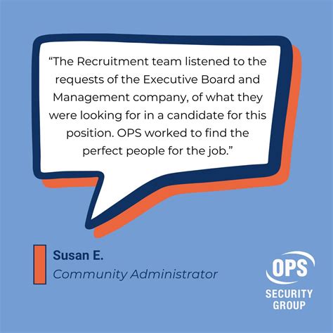 At Ops We Will Always Find The Right Team For Your Security Services