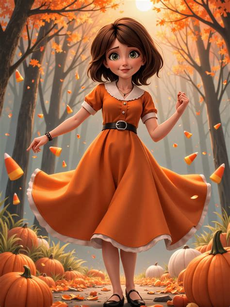 Aunt Cass Candy Corn Rain Daily Challenge By Cathrynedelamort On Deviantart