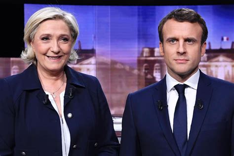 French Election Polls Open As Macron And Le Pen Battle For Victory