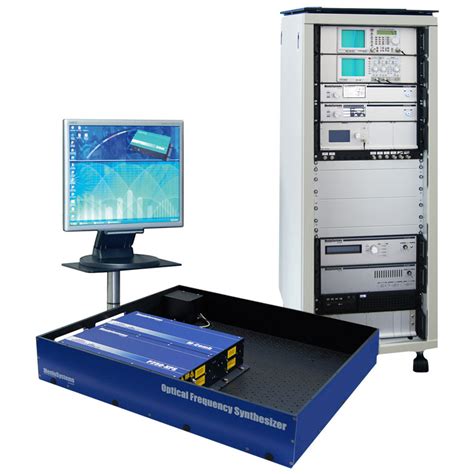 Thorlabs Fc1500 250 Erbium Optical Frequency Synthesizer With Free