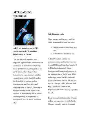 Communications Satellite PDF