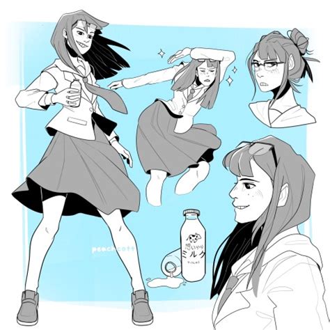 Himbo Enthusiast Character Art Popular Anime Anime