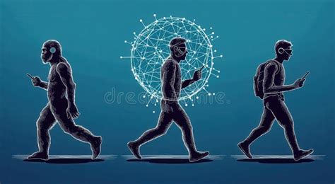 Human Evolution Wallpaper