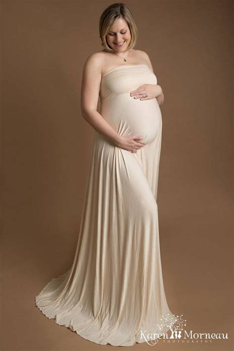 Plus Size Maternity Maxi Photography Dress Casual Wedding In Etsy