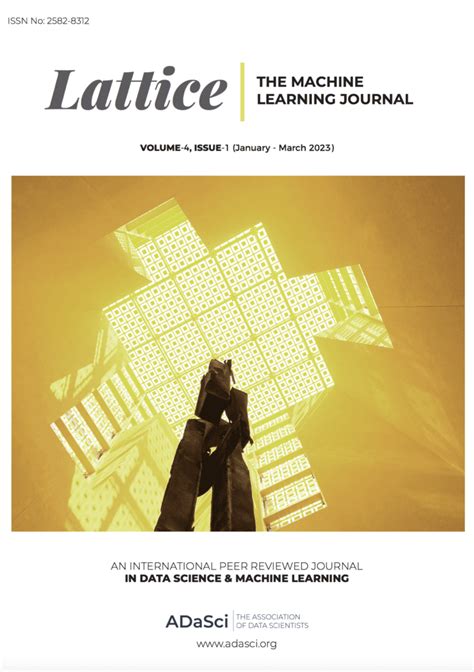 Lattice Vol 4 Issue 1 Adasci