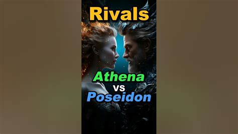 Athena And Poseidons Rivalry Youtube