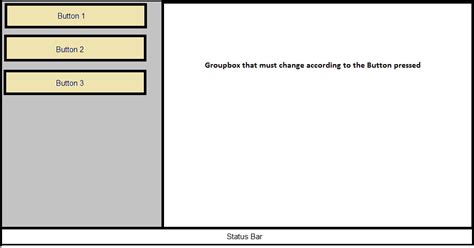 C How Do I Dynamically Change Groupboxes On Button Click Stack Overflow