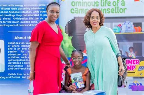 Meet Keilah Taylor The Ten Year Old Author From Ghana International