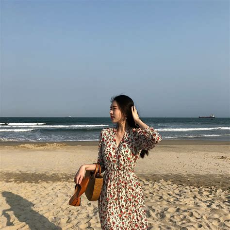 바람이 많이 부는 을왕리같은 미케비치