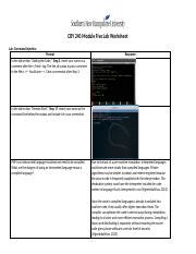 Lab Worksheet Command Injection Web App Vulnerabilities Course Hero