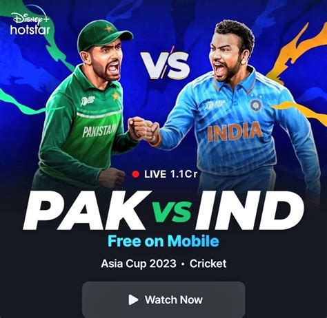 Disney Hotstar Record Breaking Viewership On Pak Vs Ind Asia Cup