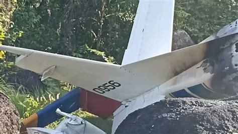 Venezuela Cinco Oficiales Murieron Al Estrellarse Un Avión Militar