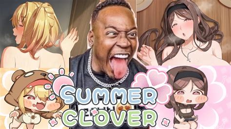 How To Bang Just Ask Summer Clover Game Part Youtube