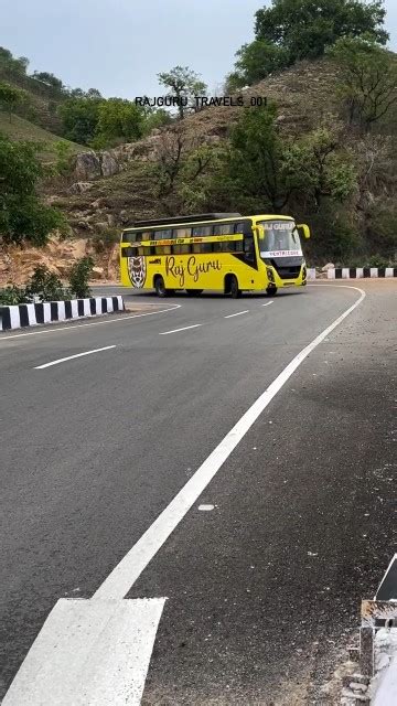 Rajguru Travels Superfast Express Bus Service 🚌🚌 Jakhartravels Automobile Buspremi Travel