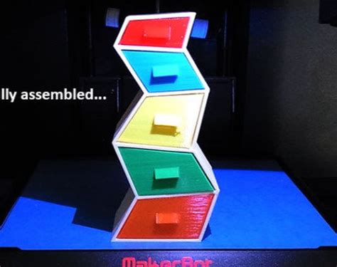 Wonky Drawers STL File 3D Print For Office STL File Etsy Ireland