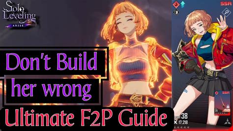 Must Have Build For Emma Laurent Solo Leveling Arise Global Youtube