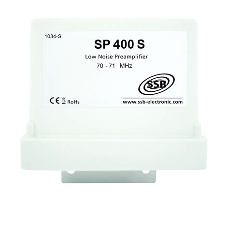 SP 400 S Preamp switchable 70 MHz-1034-S