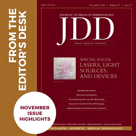 Jdd November Issue Highlights Lasers Light Sources And Devices