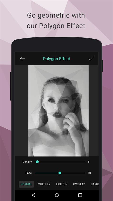 Polygon Effect Low Poly Art Apk สำหรับ Android ดาวน์โหลด