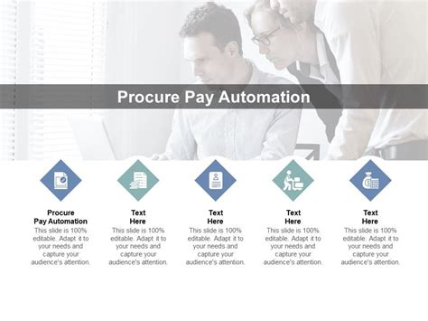 Procure Pay Automation Ppt Powerpoint Presentation Pictures Graphics