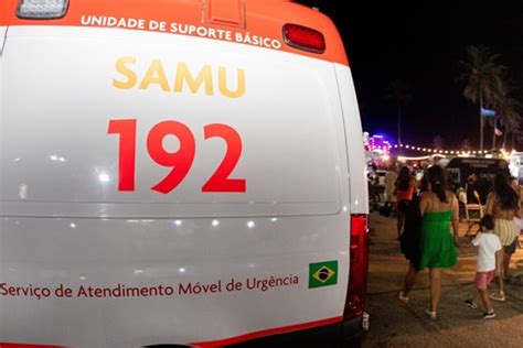 Samu 192 Sergipe divulga balanço de atendimentos durante o Carnaval