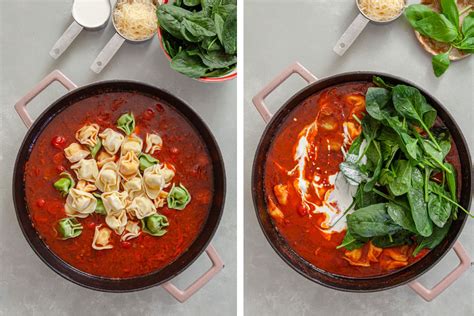 Easy Italian Sausage And Tortellini Recipe In Marinara Sauce