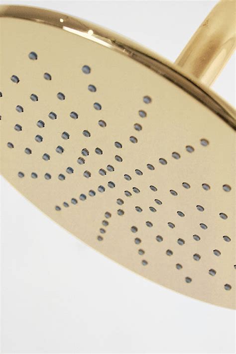 Gold Shower Head Gold Plated Shower Heads Fixed Overhead