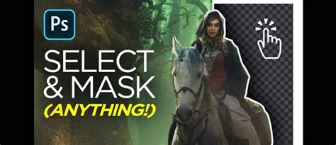 How To Select And Mask Anything In Photoshop Mixtapepsd