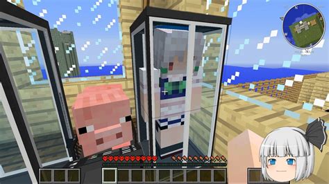 【ゆっくり実況】妖夢と2人でmod生活part14【マインクラフト】 Youtube