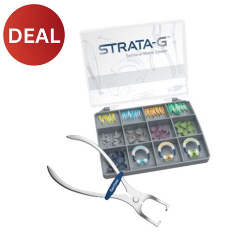 Garrison Strata G Sectional Matrix System Standard Kit Ivodent Africa