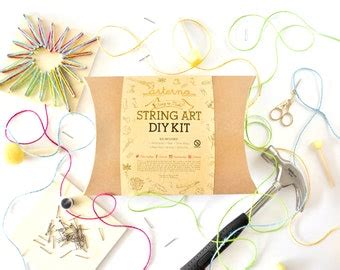 String Art Pattern Etsy