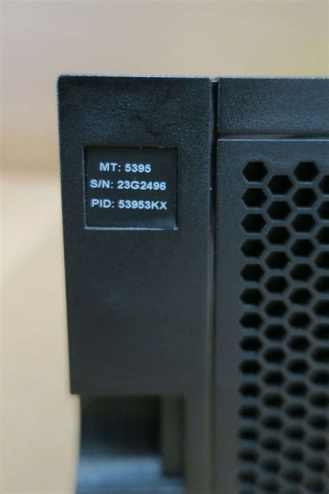 Ibm 5395 3000va 2700w Lcd 3u Rackmount Ups 230v 53953kx 46m4081 Battery