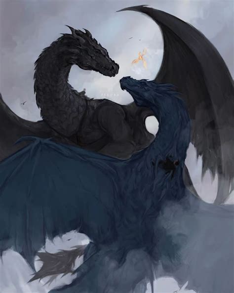 Sgael And Tairn Fourth Wing In 2024 Wings Art Dragon Wings Wings