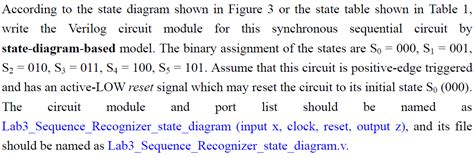 Solved Design A Mealy Type Synchronous Sequential Circuit
