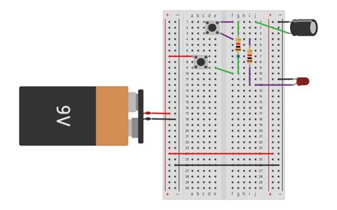 circuit design assignment1 tinkercad
