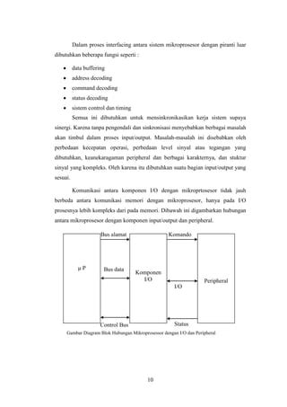 Sistem Input Output PDF
