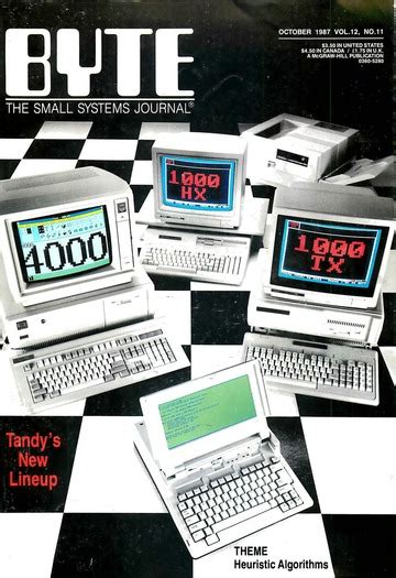 byte magazine volume 12 number 11 heuristic algorithms free download