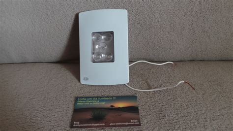 Dicas do Gilson Eletricista Led de emergência para caixas x da PW Eletrônica Ltda