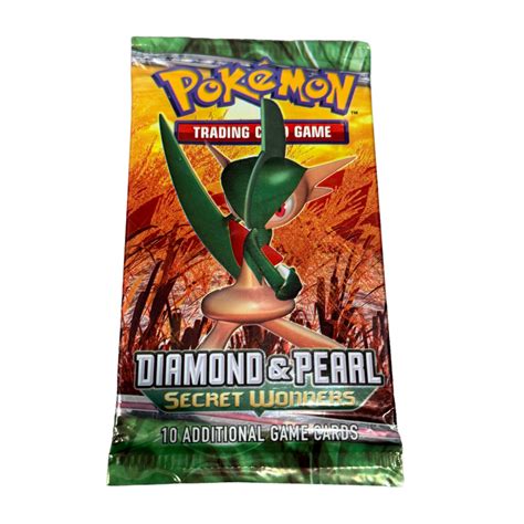Diamond And Pearl Secret Wonders Vintage Booster Pack Pokekingshop