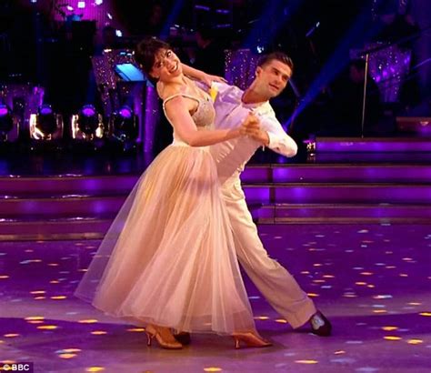 Louise Redknapp Wows With Nautical Inspired Routine On Strictly Come