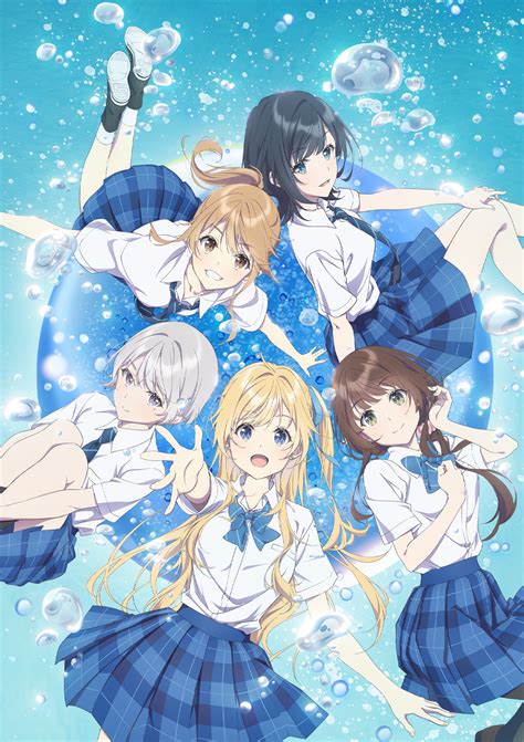 Nanase Yuzuki Aomi Haru Hiiragi Yuuko Uchida Yua And Nishino Asuka