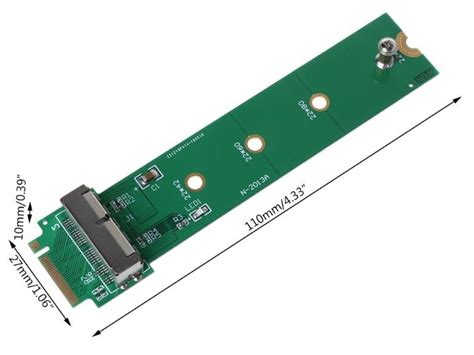 Macbook Ssd M2 Nvme Adapter Für Original Apple Ssd 1216 Pin Online