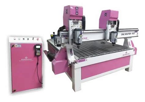 Sundaram Corporation Double Head CNC Router 6 KW At 651000 In Ahmedabad